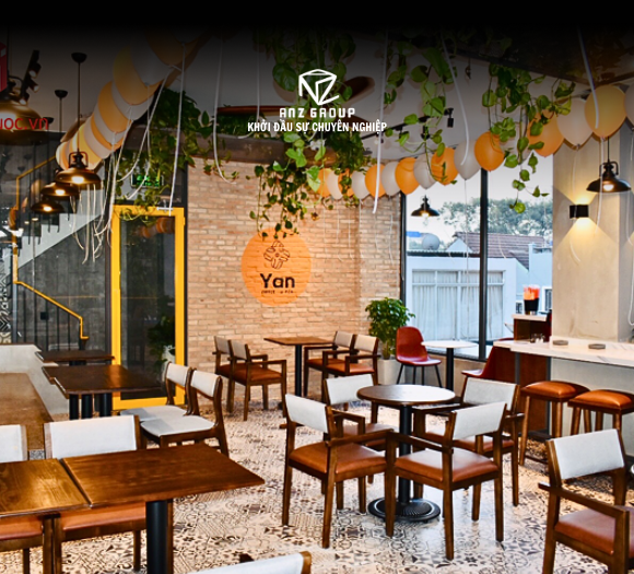Yan Coffee & Tea 240 Nguyễn Tri Phương, quận 10 | Setup by ANZ group